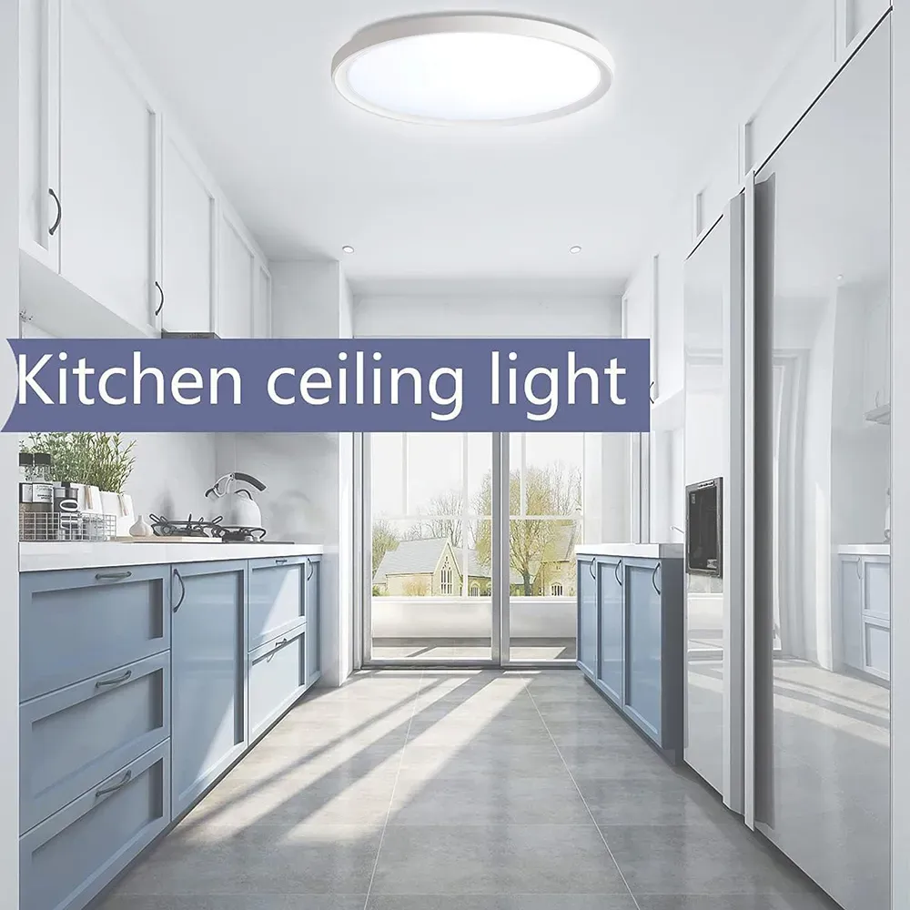38cm Modern Flush Mount LED Ceiling Light 36W Thin... From Ddmyhome ...