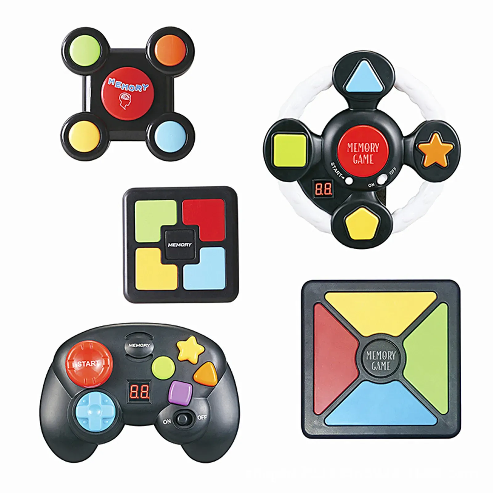 DHgate.com:2024 Kids Memory Match Game - Interactive Electronic Memory ...