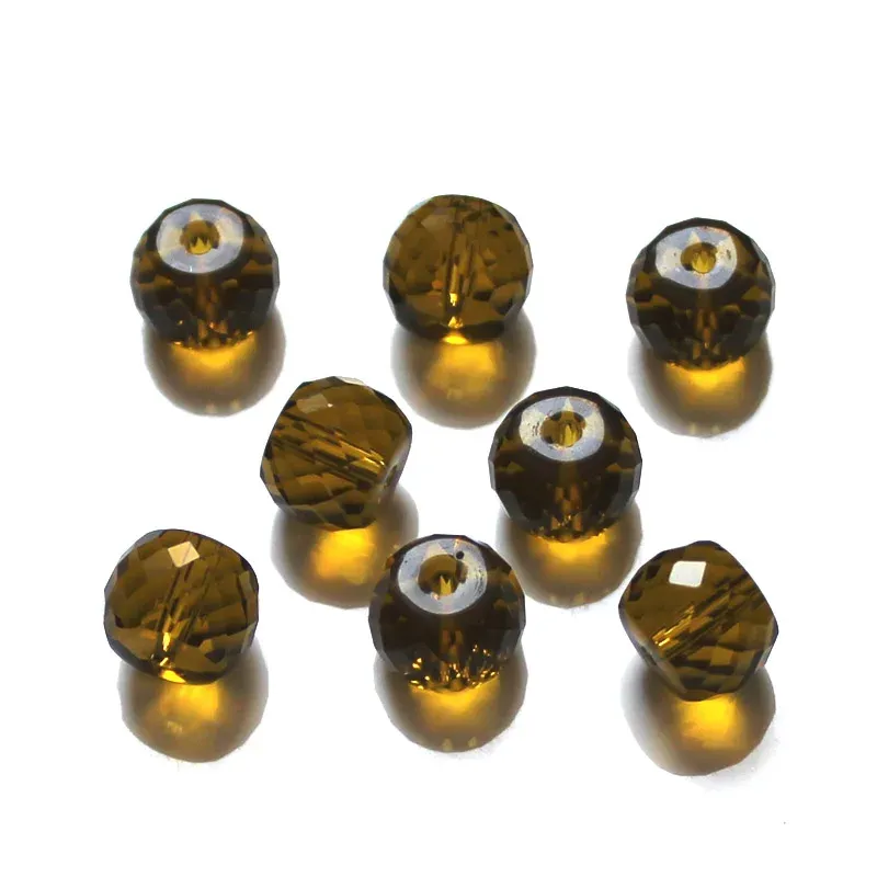 DHgate.com:Faceted Column Crystal Glass Beads for Jewelry Making, DIY ...