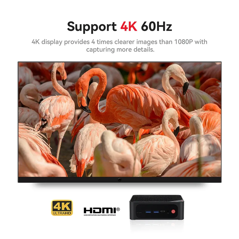 DHgate.com:Beelink SER5 Max Mini PC: 2024 AMD Ryzen 7 5800H DDR4 16GB ...