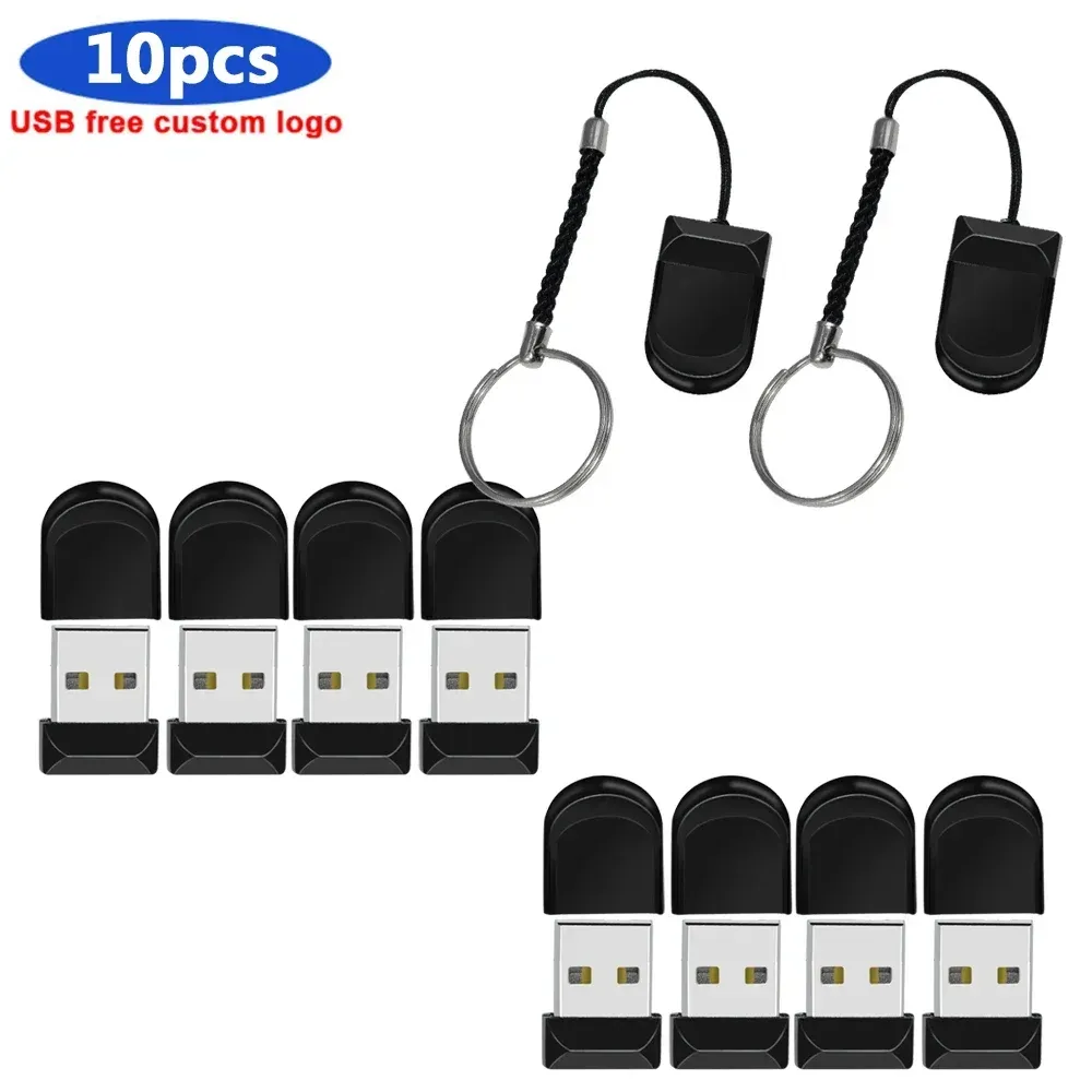 DHgate.com:10pcs Mini USB Flash Drive 4GB-64GB Waterproof Pen Drive ...