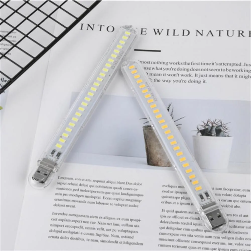 Compact USB LED Mini Lamp: Portable, Energy-Efficient Indoor Lighting ...