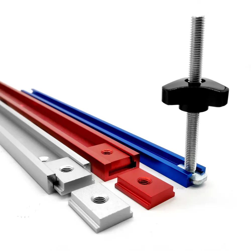 DHgate.com:Woodworking T Track T-Slot Aluminium Alloy Miter Track Jig ...