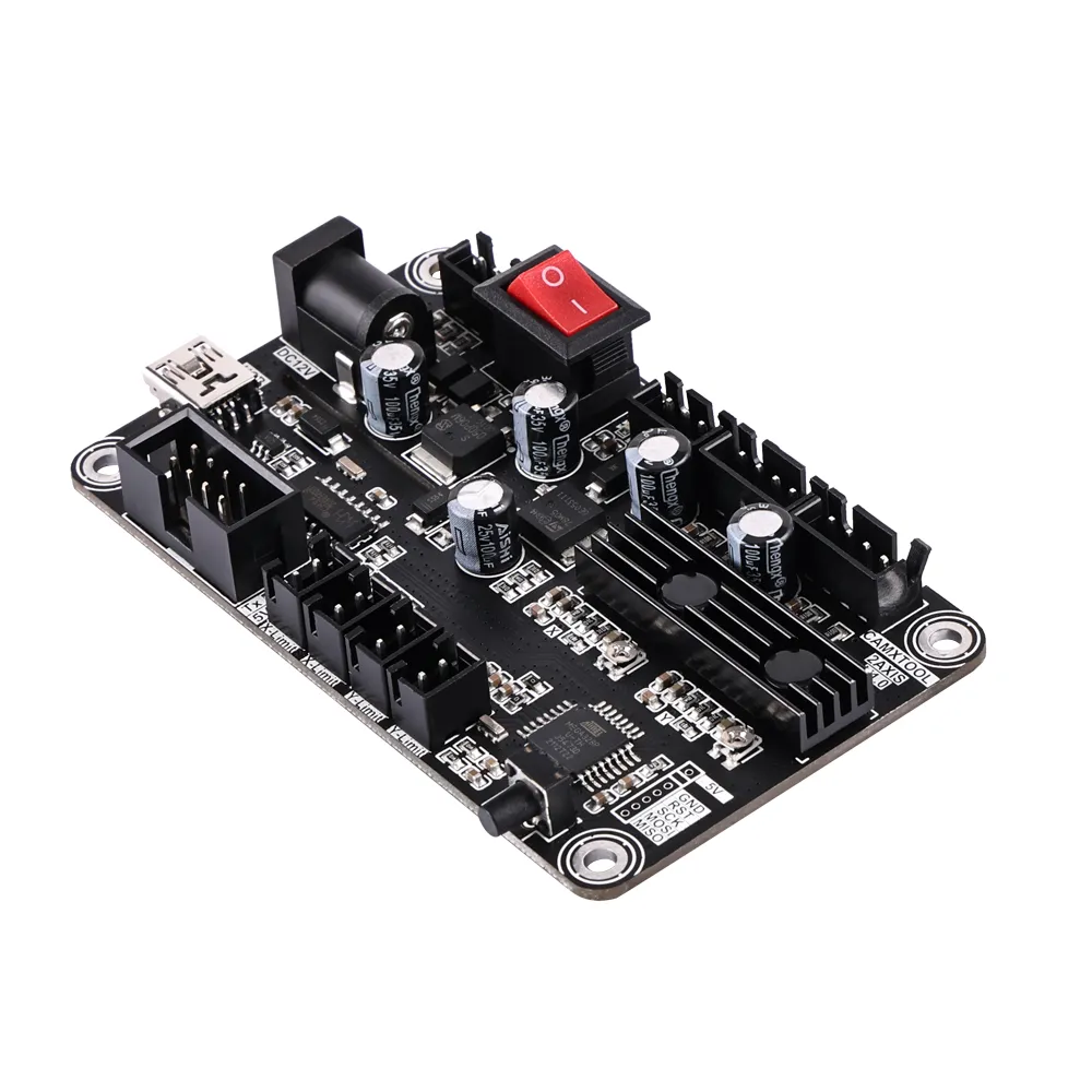 CNC Engraving Machine Controller Board: 2 Axis Offline USB Control For ...