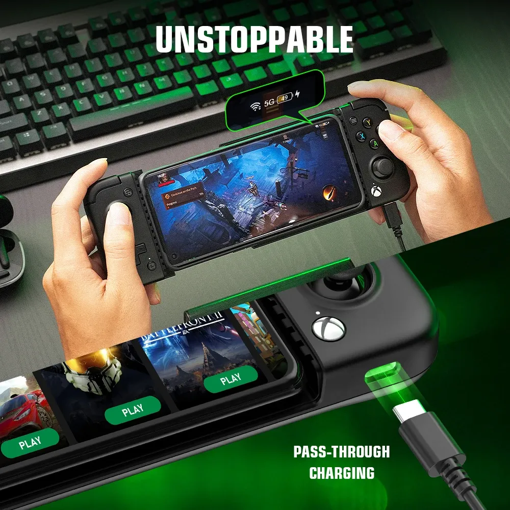 Controller Geforce Now Ios 14 Mobile Game Controllers Ergonomic ...
