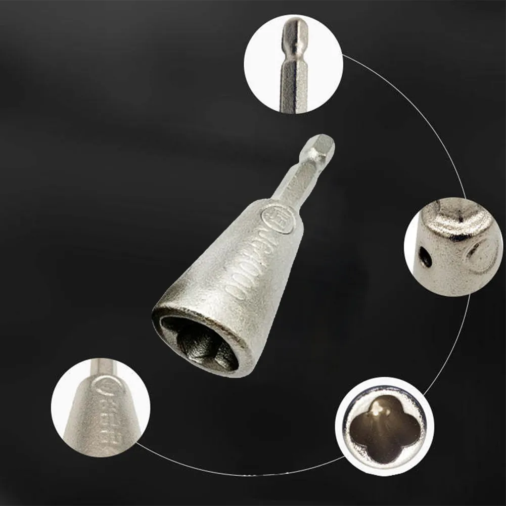 Wire Twisting Bit 1.5-6 Square mm 2-6 Wire Connector with 6mm Hexagonal ...