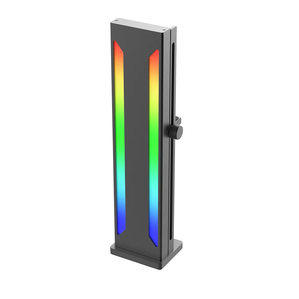 Magnetic GPU Video Card Support Adjustable Holder with 5V 3PIN RGB ...