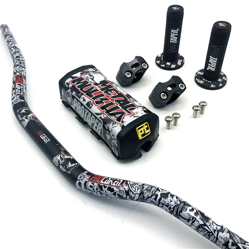 Pro 1 1/8 Handlebar With Bar Pad Grips For Kayo BSE... From Ddmycrazy ...