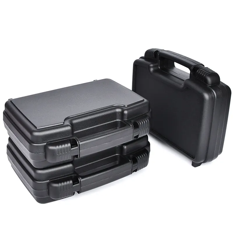 Tool Box Hard Carry Case Impact Resistant Plastic Tool Case With Foam ...