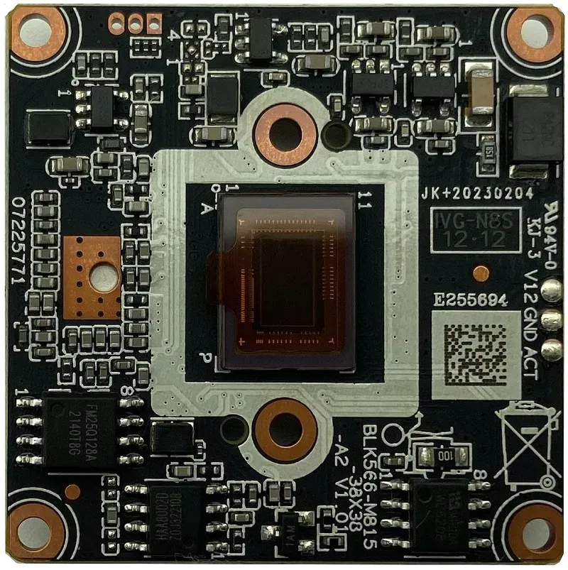 8MP WIFI SDCard Module Board With M12 Lens, IRCut XMEYE ICsee, ONVIF ...