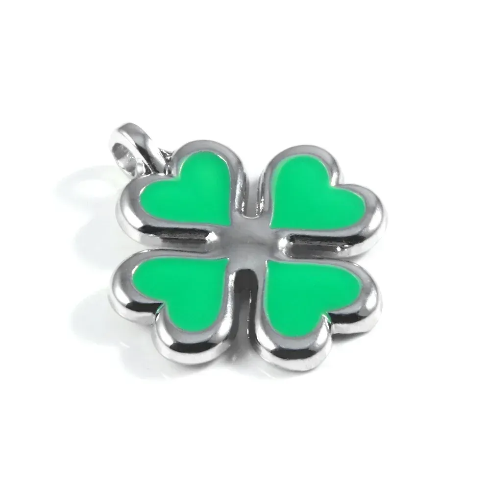 Anime Tokyo Revengers Necklace Tachibana Hyuga Four Leaf Clover ...