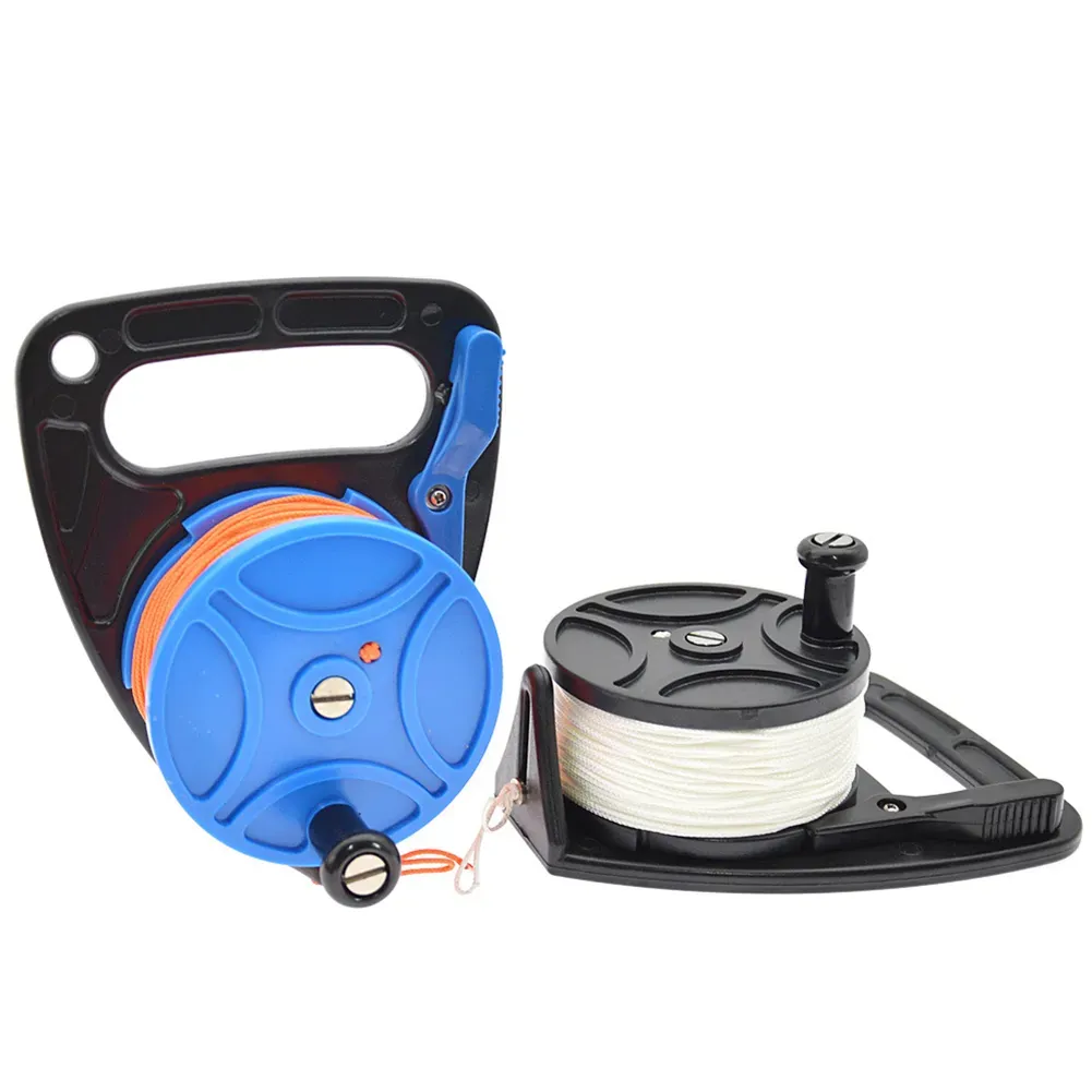 Premium Diving Reel Spool with Handle - 46M/83M Wreck & Cave ...