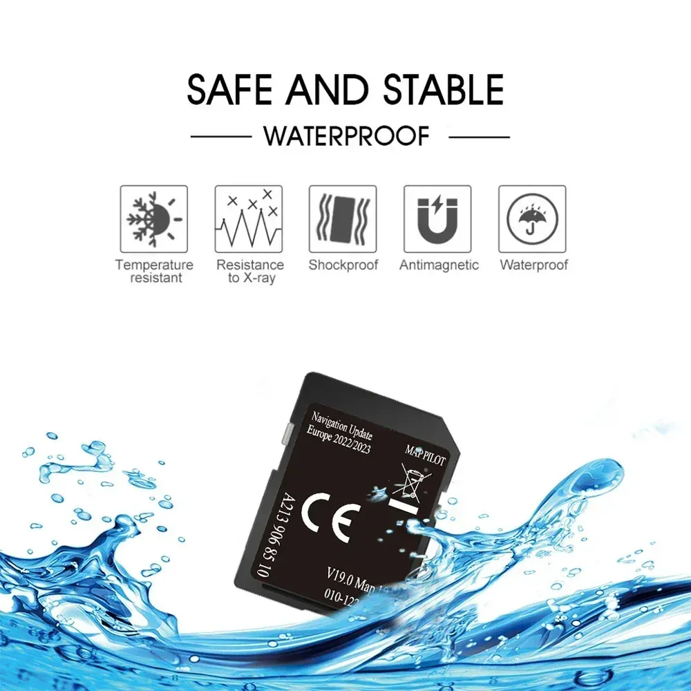 PILOT 2022 micro sd card GLC C E V X-class A2139068510 W213 W447 W205 ...