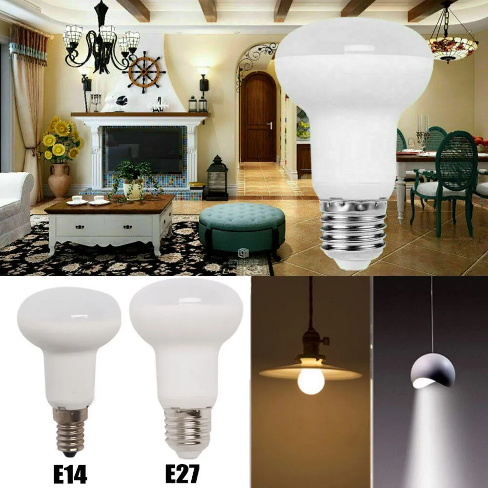 E14 E27 Dimmable LED Bulbs Spotlight Lamp 3W 5W 7W 9W Energy Saving R39 ...