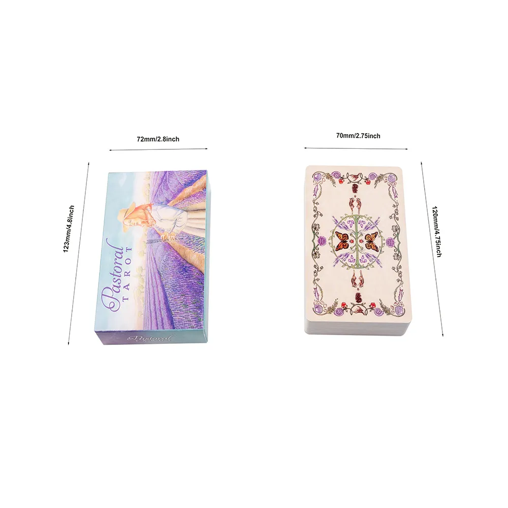 DHgate.com:127cm Original Pastoral Tarot Oracle Card: Necromancy Game ...