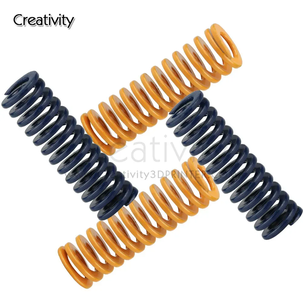 DHgate.com:Pack of 4/10Upgraded 3D Printer Springs with Leveling Nuts ...