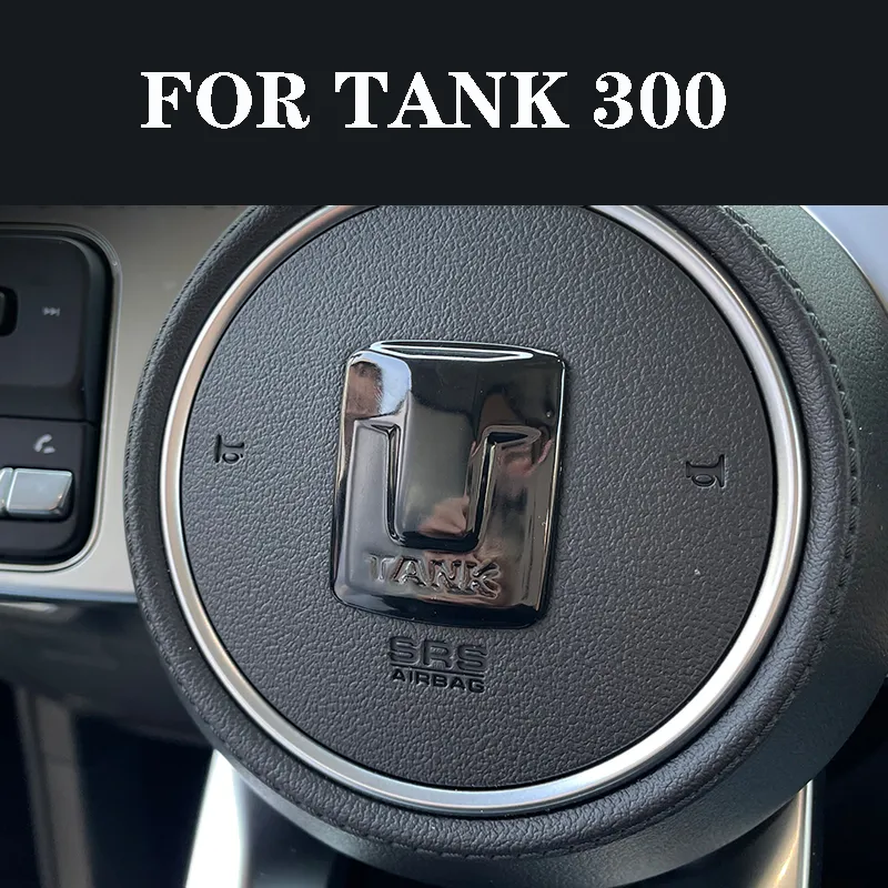 Great Wall GWM WEY Tank 300 3D ABS Sticker auto manufacturer emblems ...
