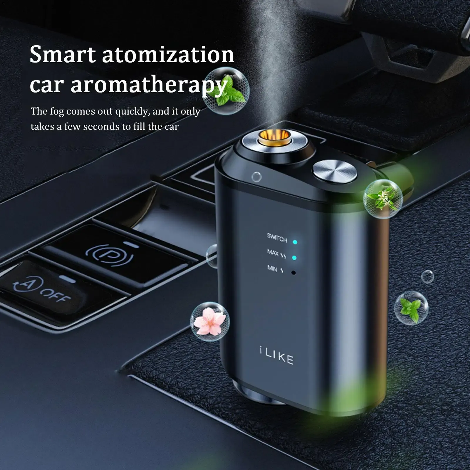 Car Electric Auto Air Diffusers Air Vent Aroma Perfume Fragrance Cars ...