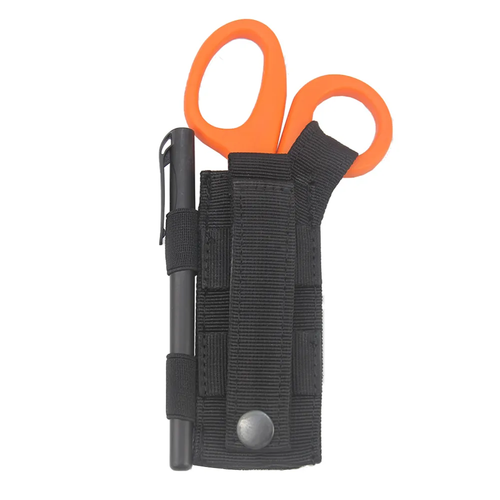 EMT Medical Scissor Waist Bag - Oxford Cloth Sheath Tool Pouch | First ...