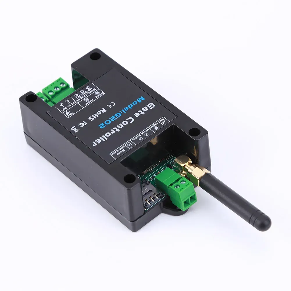 GSM 2/4G Gate Door Opener Relay Switch: Mobile Phone Remote Controller ...