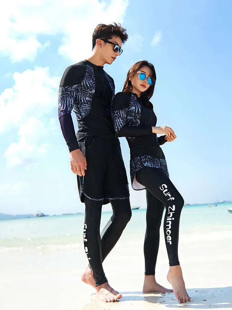 5-Piece Rash Guard Set: Full Coverage Swimsuit with UPF 50+ Sun ...