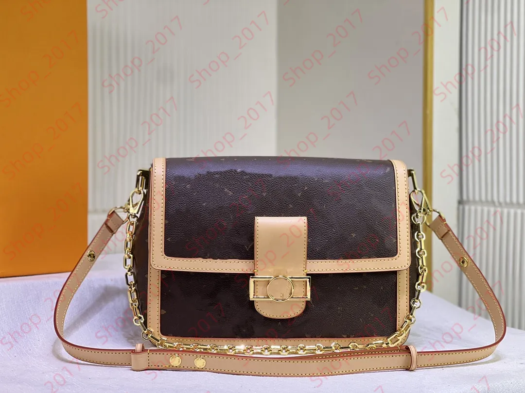 DHgate.com:Genuine Leather Handcrafted Dauphine Soft Shoulder Bag for ...