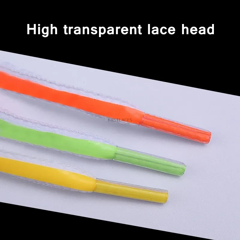 Luminous Shoelaces Glow In The Dark Fluorescent Shoe Laces For Sneakers ...
