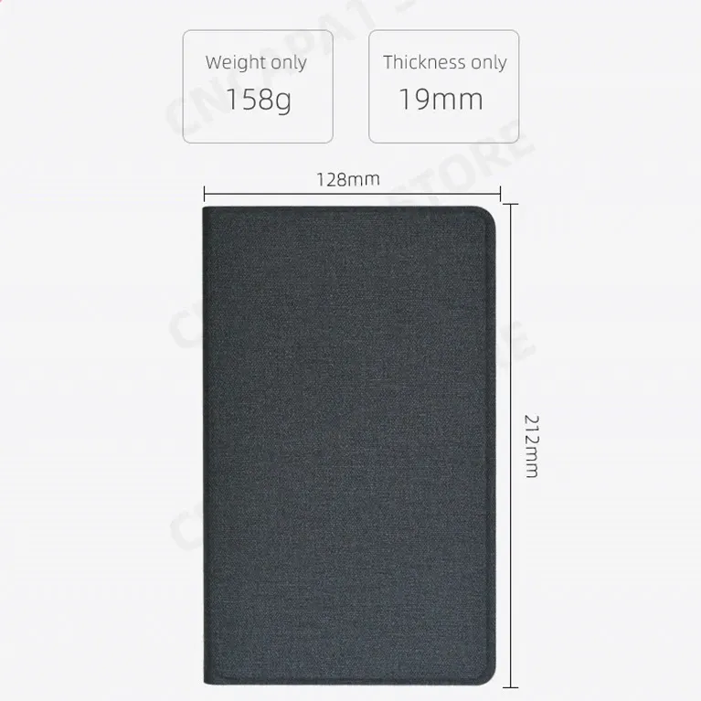 Flip Case Cover Tablet PC For Blackview Tab 6: Soft TPU Back Shell ...