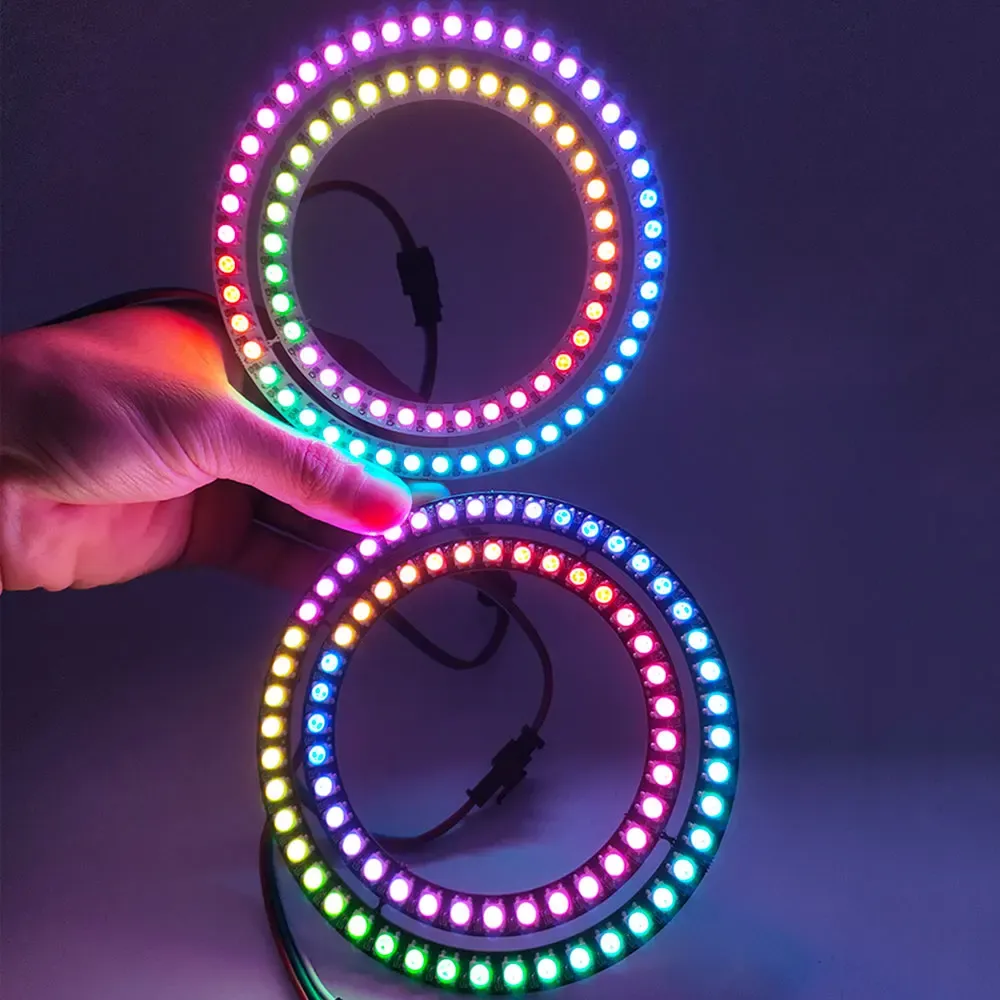 DHgate.com:WS2812B LED Pixel Ring, Individually Addressable RGB Pixels ...