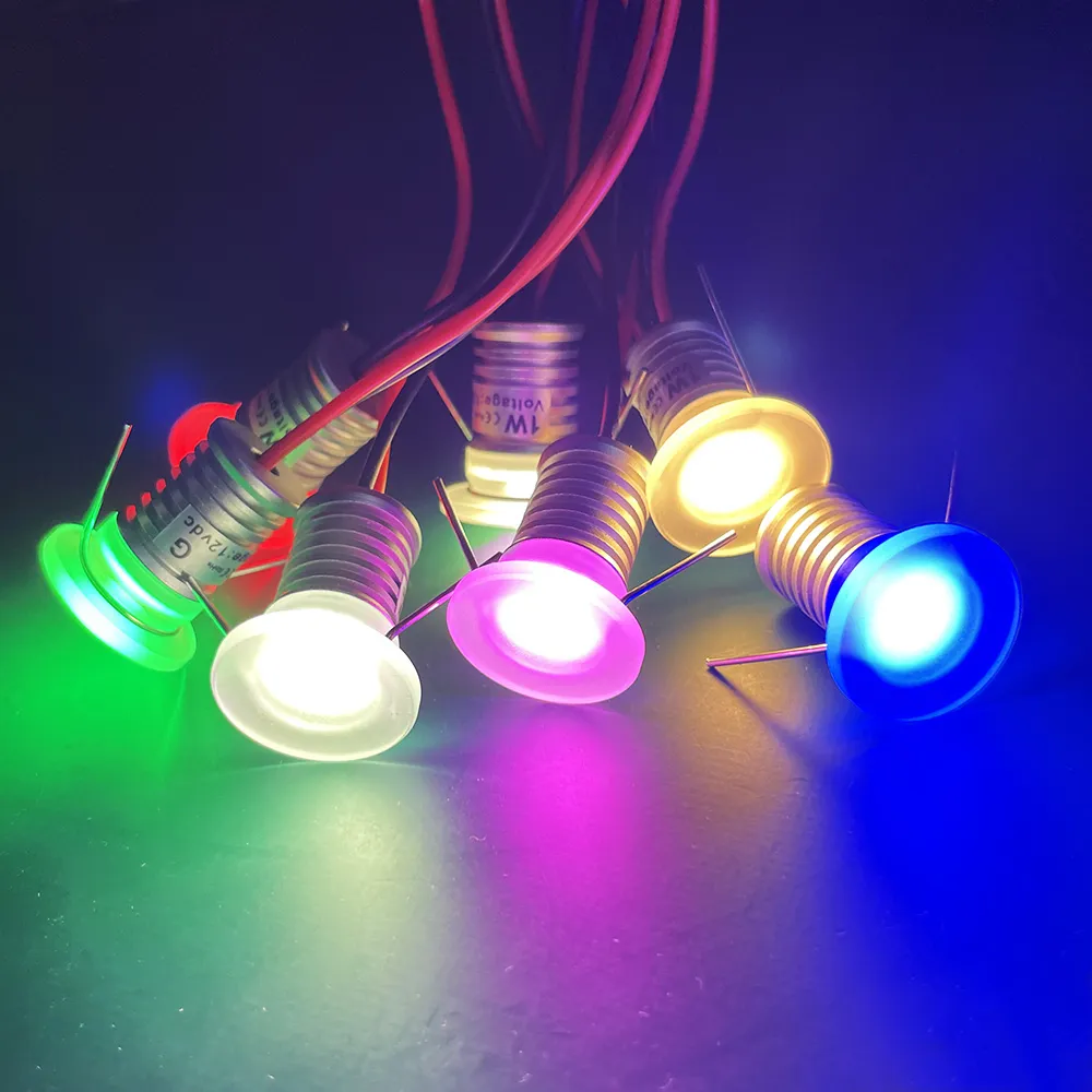 Mini LED Spot Light 1W DC12V Recessed Spotlight... From Ddmylovely, $12 ...