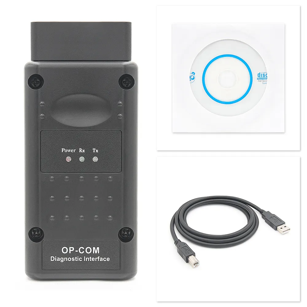 2024 Version OPCOM V5 V1.70 PIC18F458 FTDI Flash Firmware Update CAN ...