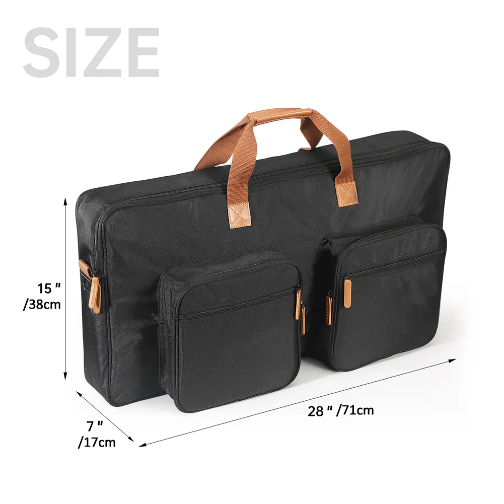 DHgate.com:Portable DJ Controller Padded Storage Bags Dustproof ...