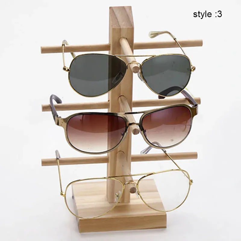 DHgate.com:Wooden Frame Glasses Display Rack - Wooden Eyeglasses Show ...