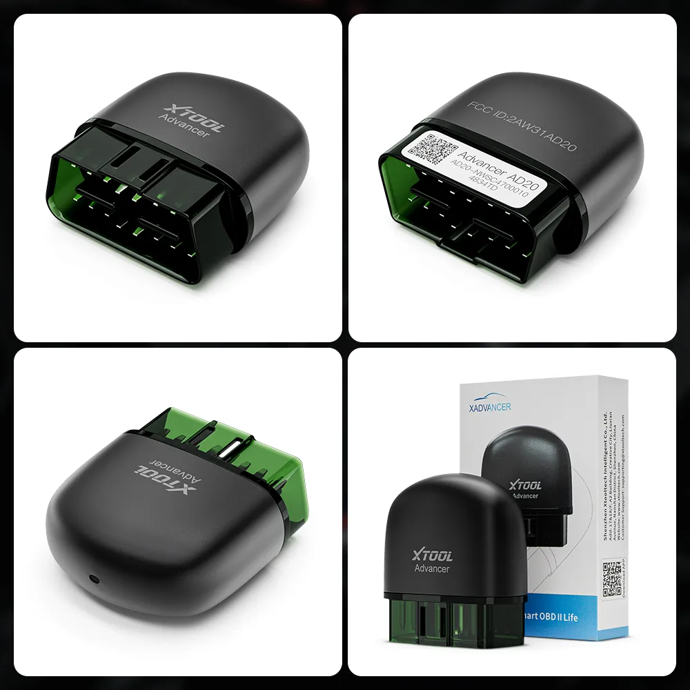 DHgate.com:XTOOL AD20 OBD2 Scanner: Car Engine Diagnostic Tool, Android ...