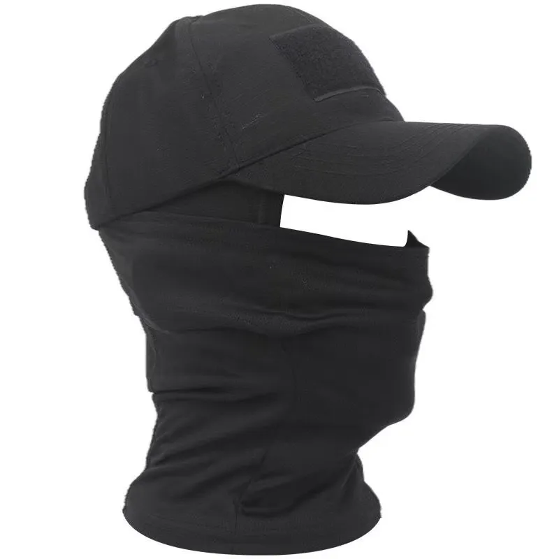 DHgate.com:Military Tactical Baseball Cap and Balaclava Set: Camouflage ...