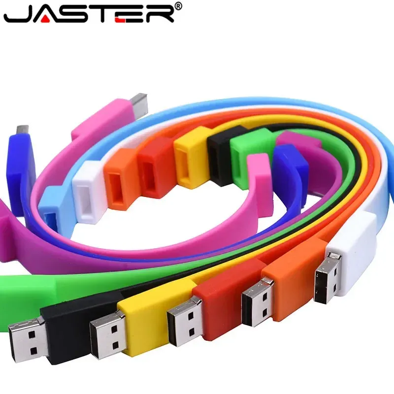 DHgate.com:Silicone Bracelet Flash Drive 64/32/16/8GB Pendrive, Black ...