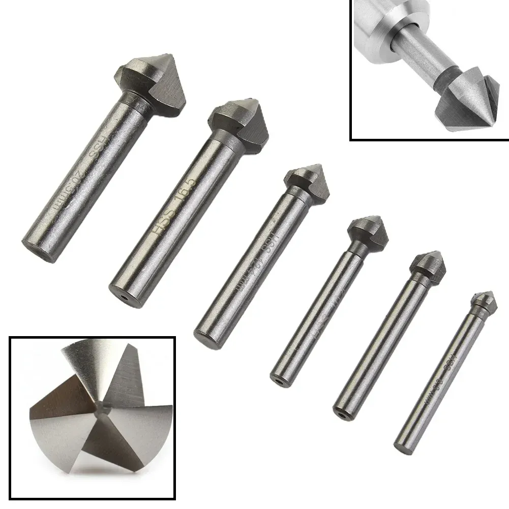 DHgate.com:90° Countersink Drill Bits for Chamfering, 3-Flute Chamfer ...