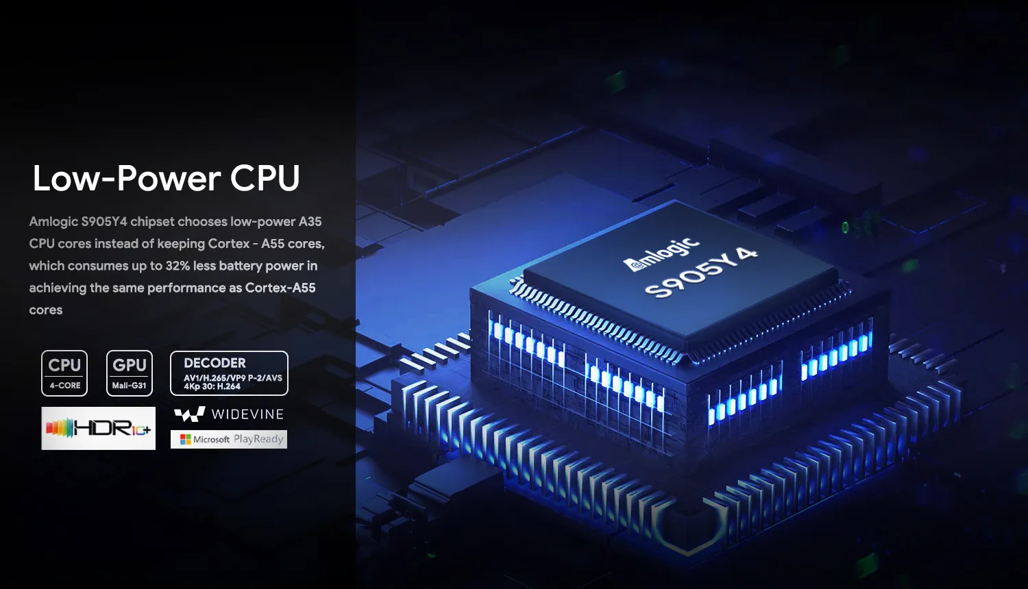 4K Streaming TV Box, MECOOL KM7 Plus Android 11 Smart TV Box Netflix ...