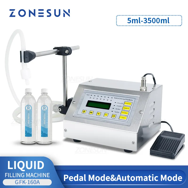 DHgate.com:Electric Liquid Volumetric Filling Machine for Oil, Juice ...