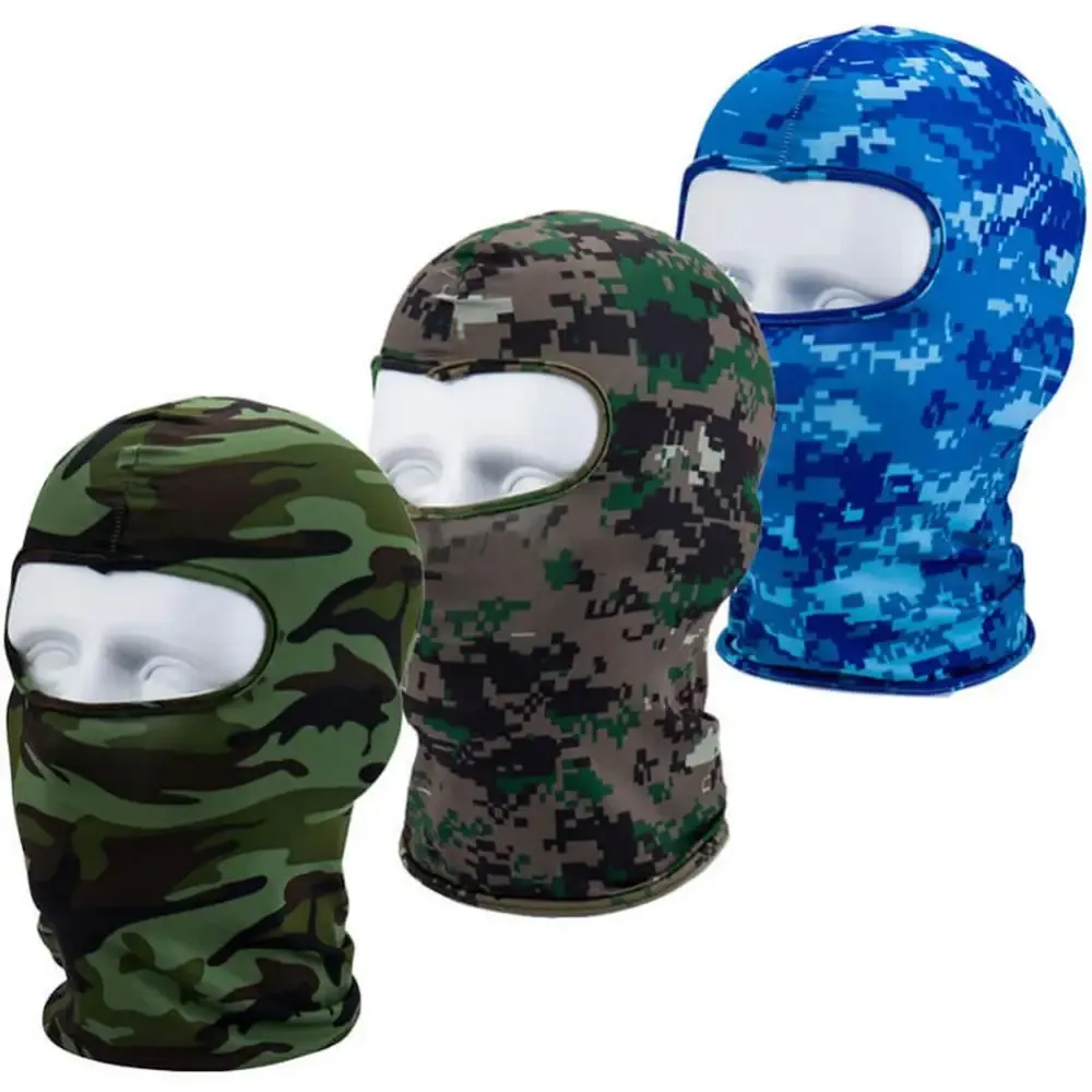 Motorcycle Balaclava Winter Face Cover - Unisex Windproof Thermal ...