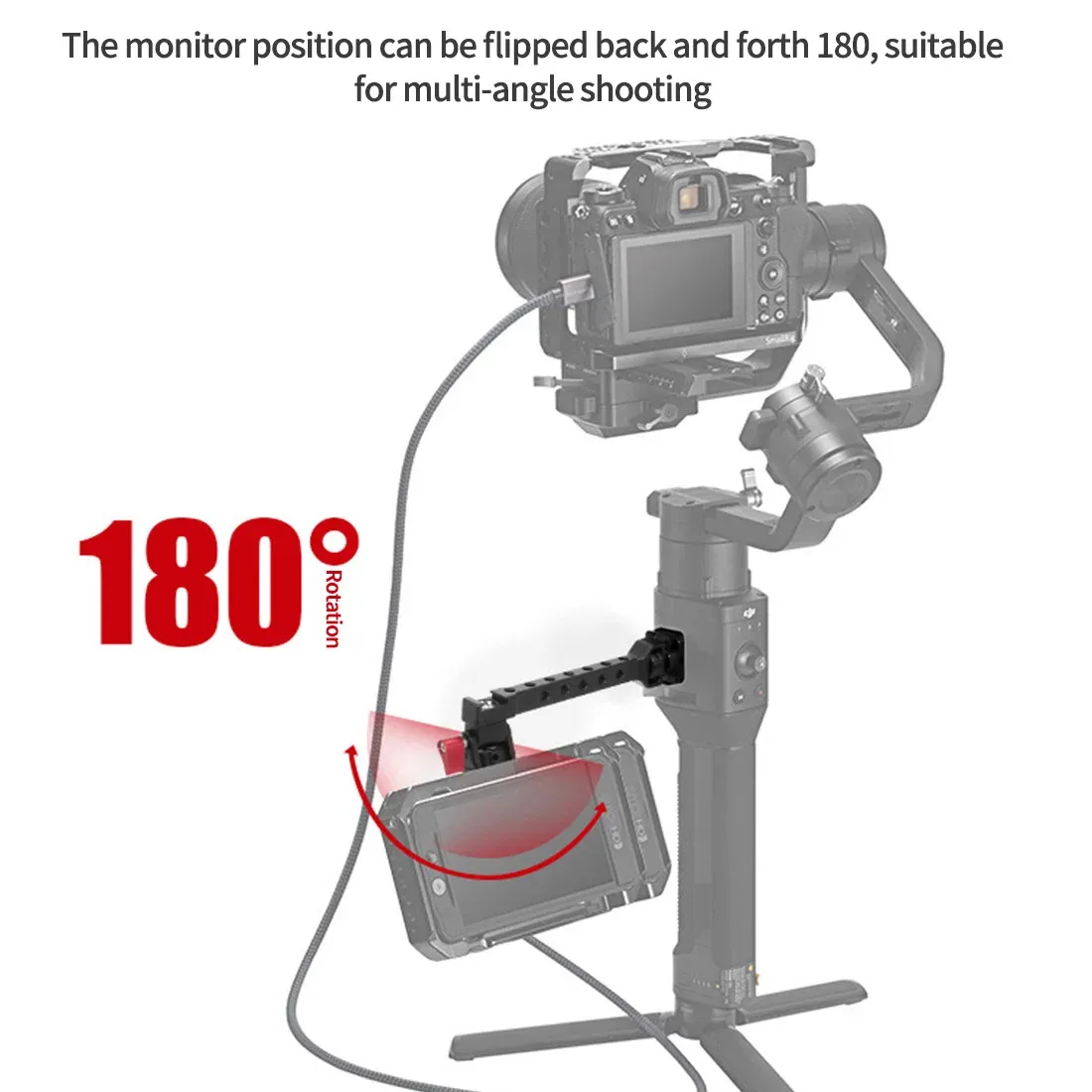DHgate.com:Universal Gimbal Monitor Mount Bracket for DJI Ronin-S SC ...