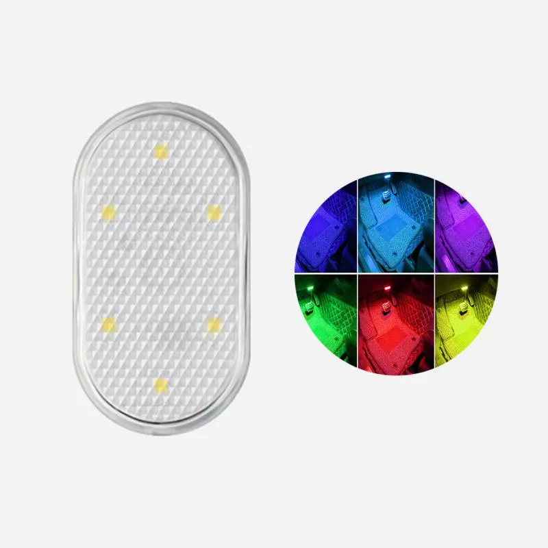 DHgate.com:2024Touch Control LED Car Dome Light, 5V USB Rechargeable ...