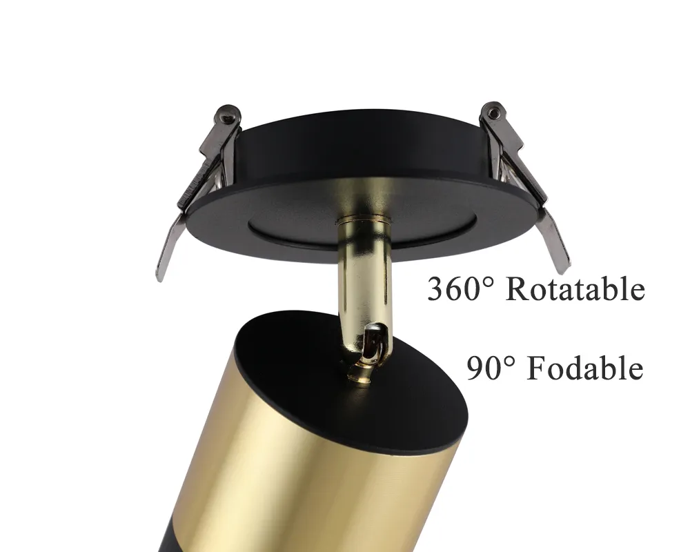 DHgate.com:Rotatable Ceiling Light Fixture - Vintage Industrial Black ...