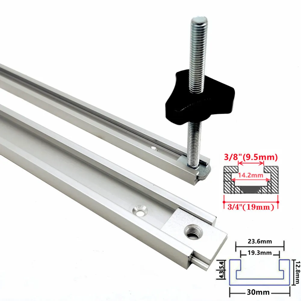 Miter Track Sliding Nuts And T Slot Bolts Set ... From Ddmyfriend, $25. ...