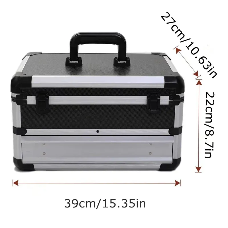 DHgate.com:2024 Aluminum Toolbox: Portable Tool Case for Household ...