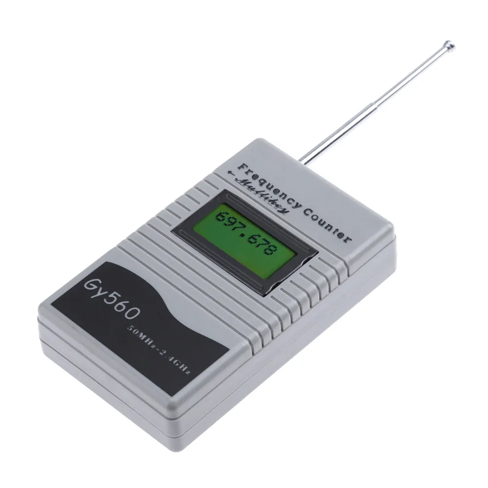 Two-Way Radio Digital Frequency Counter Meter: Precise Measurement Tool ...