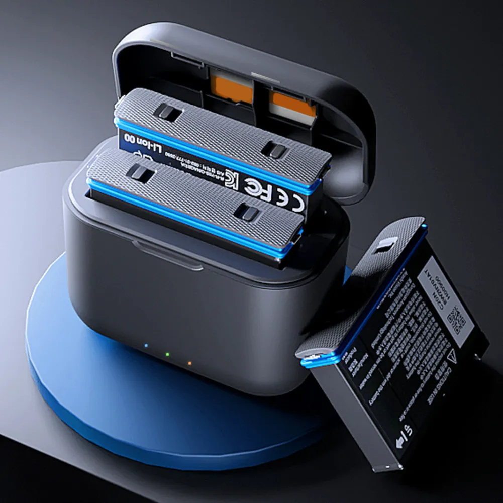 Insta360 One X Battery Charger: Portable Charging Box... From Ddmyjul ...