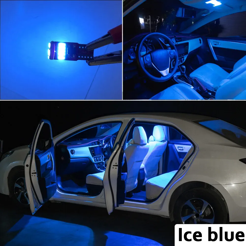 Mercedes Benz W201 190E/D LED Interior Light Kit Map Dome Trunk Reading ...