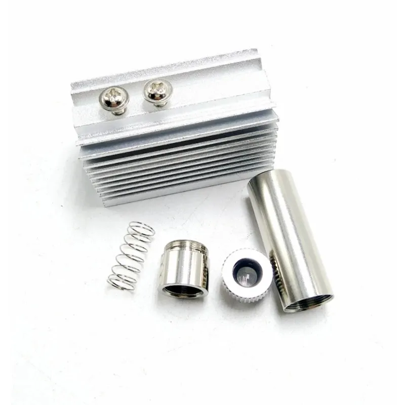 12mm x 40mm Diode Housing and 20mm x 27mm x 46mm Laser Module Heatsink ...