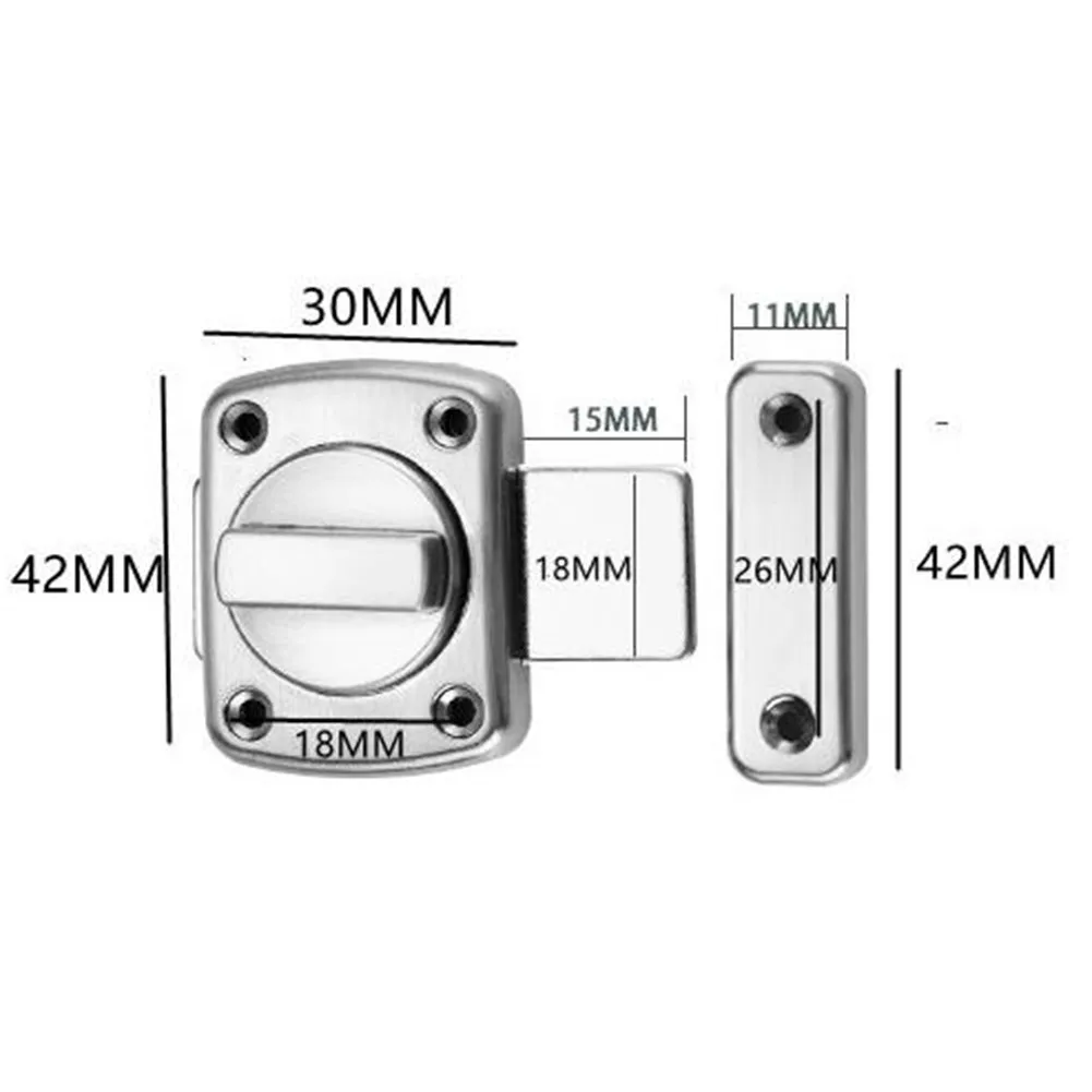 Door Lock Cast Metal Hook Latch Toilet Doors Right... From Ddmyjan, $28 ...